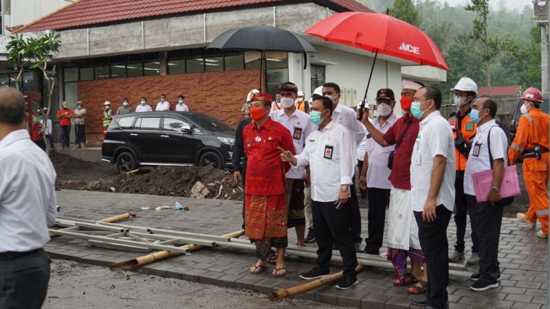 Pantau Pembangunan Puskesmas di Desa Tista, Pastikan Masyarakat Dapatkan Pelayanan Maksimal ...